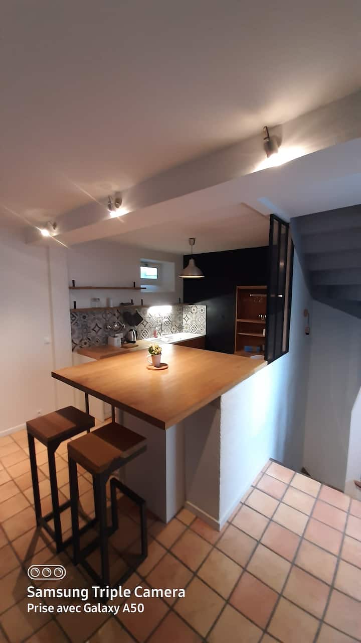 T2 Calme En Plein Centre-ville. - Laval, France