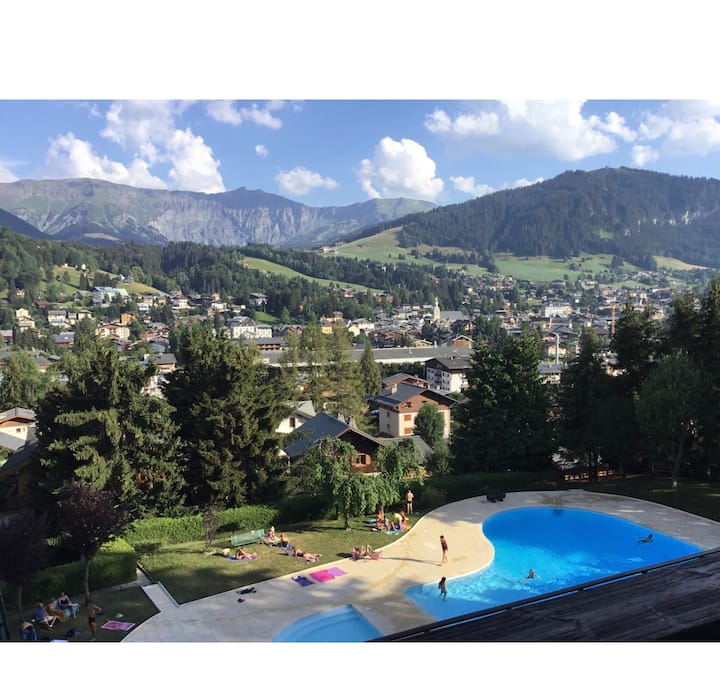 Appartement Megeve Belle Vue - Megève