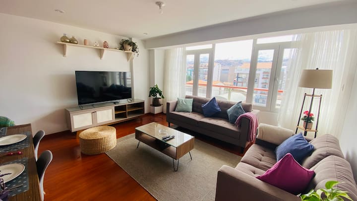Apartamento De Lujo, 3 Camas - 6 Huespedes - Cusco