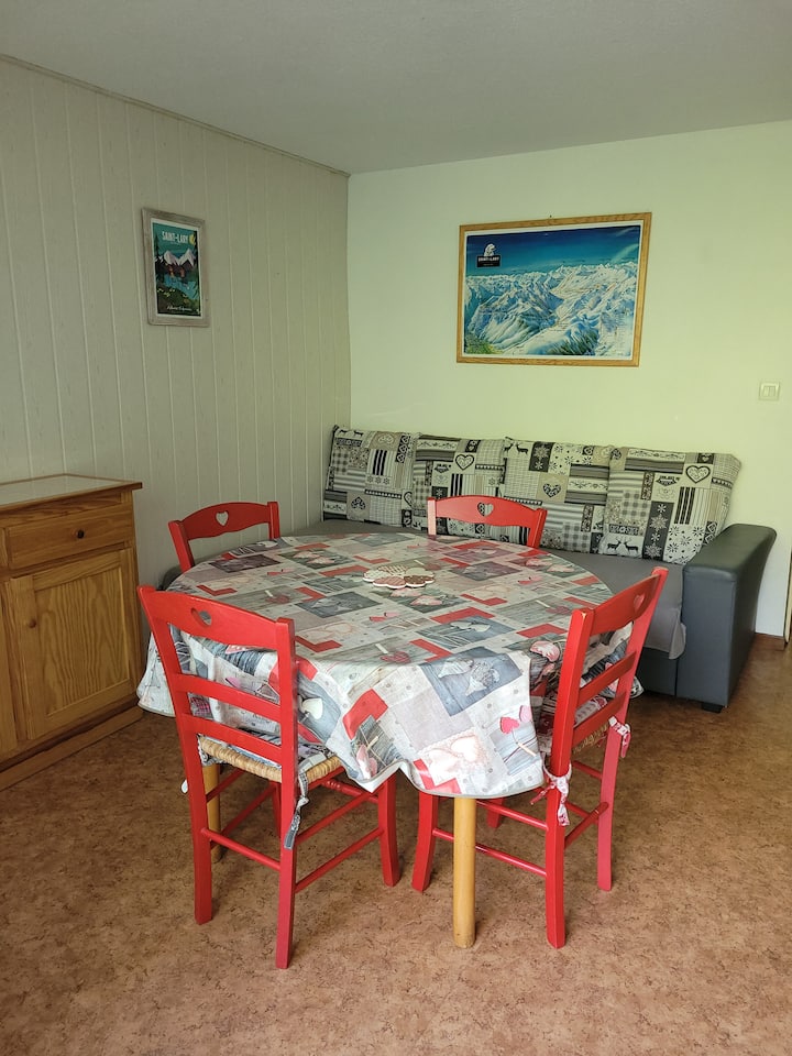 Appart. T2 Cabine 4/5 Couchages -
St Lary Soulan - Vielle-Aure