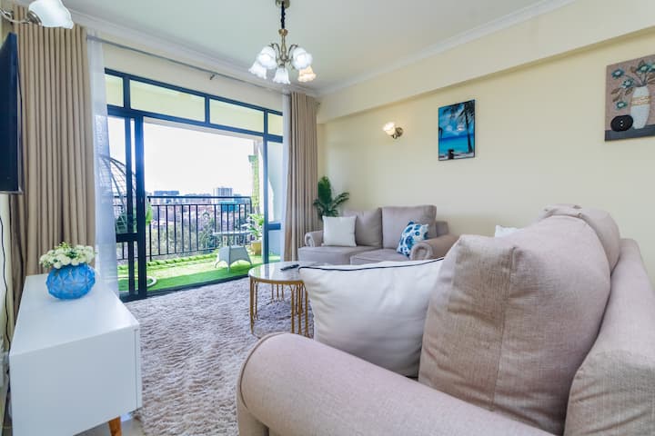 Stylish 2 Bedroom Apartment In Kilimani Near Yaya - Nairobi