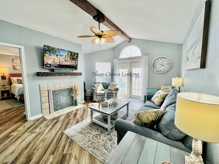 Ocean View & Sunsets! ‘Blue Oasis’ N.padre Island - Corpus Christi, TX
