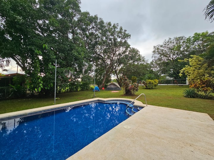 Finca Para Acampar  Con Piscina Y Wifi - Ciudad Quesada