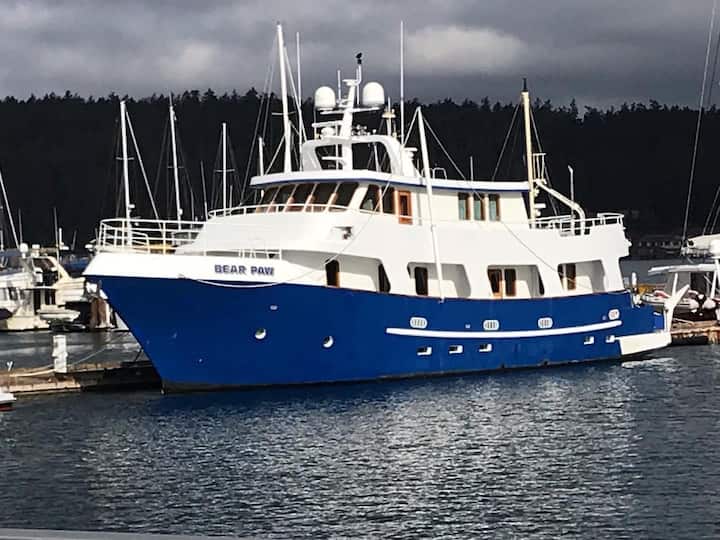 Luxury Yacht In Sitka Harbor! - Sitka, AK