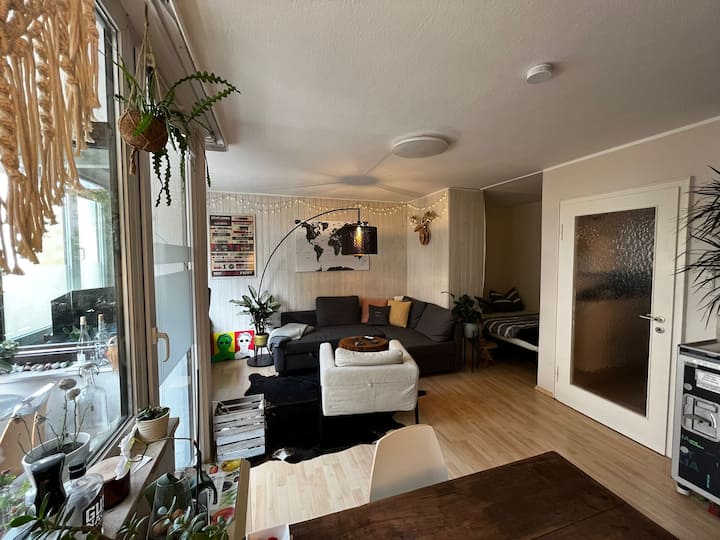 Central Cozy Apartment With Balcony - 慕尼黑