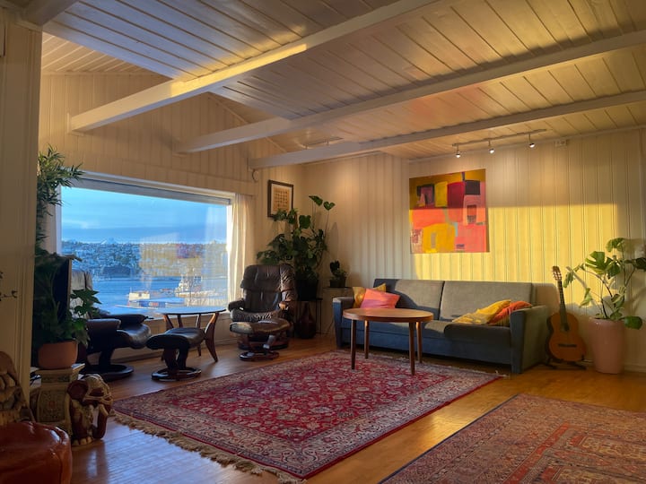 Sentralt, Panoramautsikt! - Tromsø