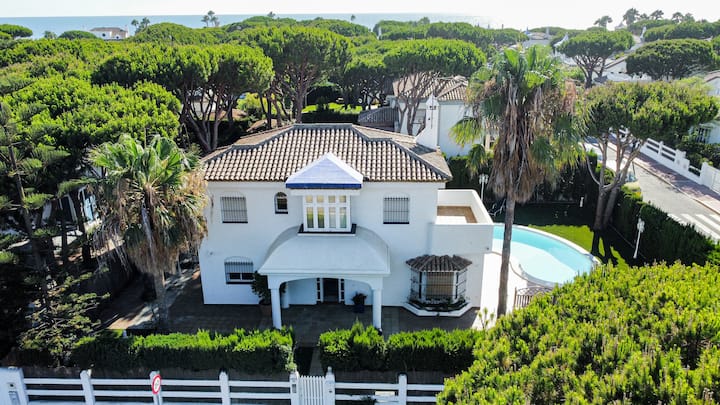 Villa Grecia Avec Piscine Urb. Roche Conil Cádiz - Conil de la Frontera