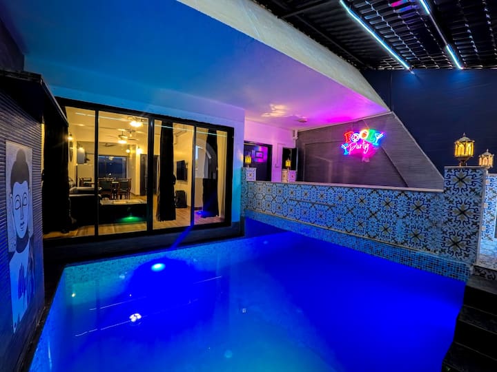 Bougainvilla By Nirvana Villas: 4bhk Ac Pool Villa - Lonavla