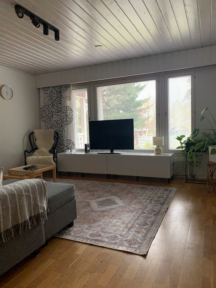 Child-friendly House Near The Arctic Circle - ロヴァニエミ