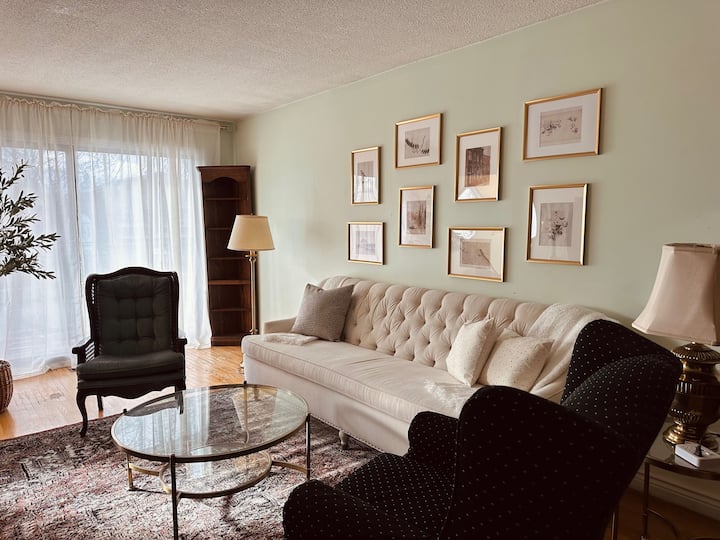 Vintage Inspired Home-3br-close To Sq1 & Airport - Mississauga
