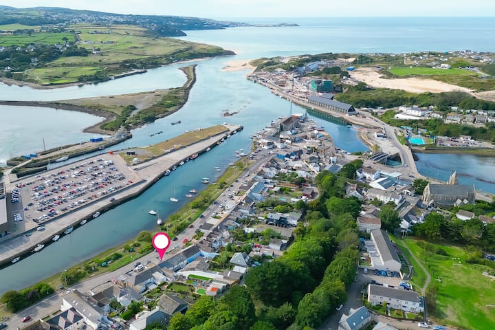 Foundry Cottage Hayle Harbour St Ives Bay - Gwithian