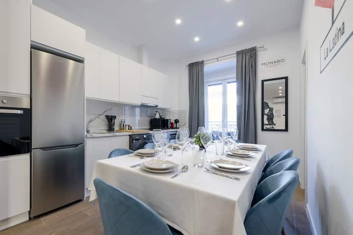 Palacio Real Downtown. 5br 3bth. New - Chueca