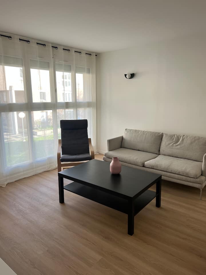 Spacieux - 3 Chambres - Proche Transports - Enghien-les-Bains