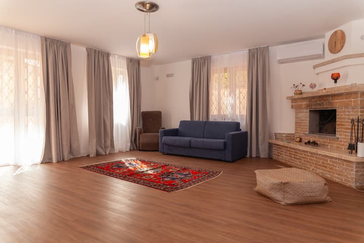 Villa Seven Palms - En Suite Room Aeki - Beachside - Capaci