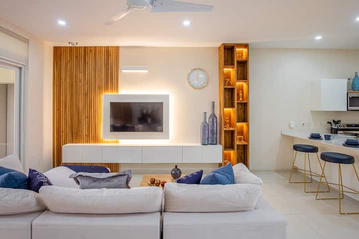 New, Modern Condo In Harmony Hall Green Gated Comm - Barbados