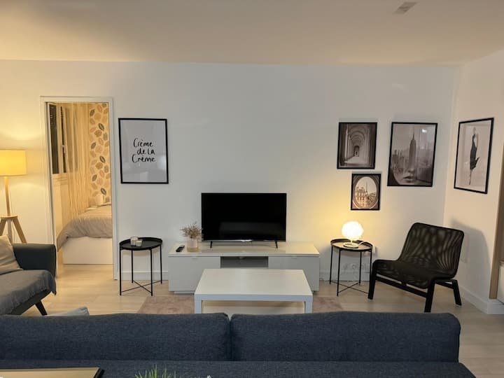 Cosy Flat At La Defense - Courbevoie