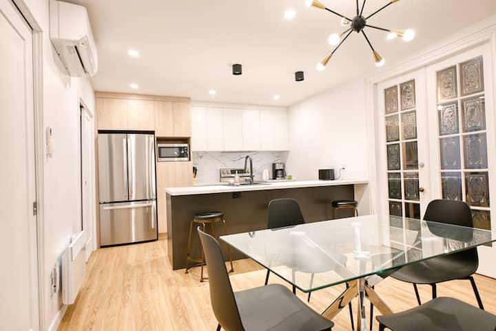 Magnifique 3 ½ Rénové, Près De La Grande Allée - Québec