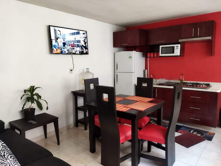 Depto. Cerca De Foro Sol Y Aeropuerto - Aeropuerto de la Ciudad de México (MEX)