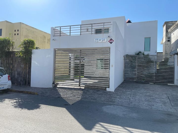 Casa Confortable Cerca De Playa - 탐피코
