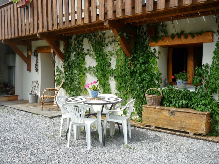 Gîte Le Pressoir - Manigod