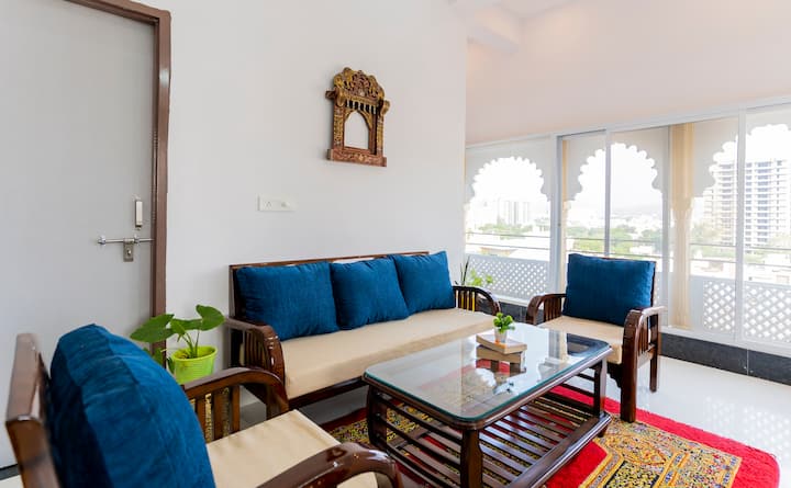 Khakhri House - Meera Suite - ウダイプル