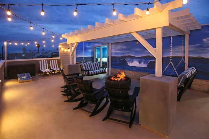 Last-minute Deal! Steps To Beach, Game Rm, Firepit - Oxnard, CA