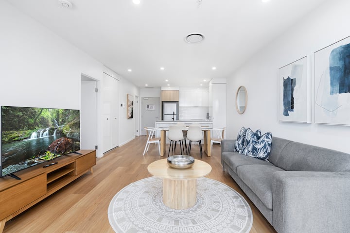 New Waterview 2bedroom Apartment - Gold Coast