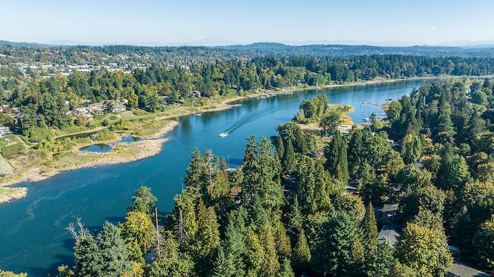 By The River In The Woods - Wilsonville, OR