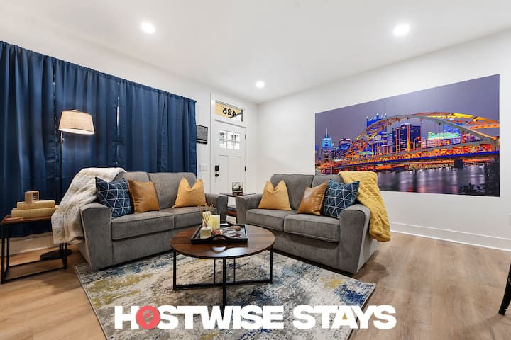 Off-street Parking, 2 Full Baths, Great Patio! - Pittsburgh, PA
