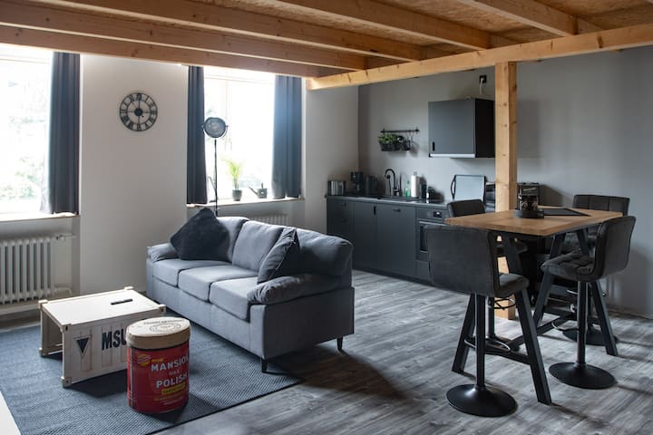 Industrie Loft 1901 | Parkfrei | Netflix | Zentral - Butjadingen