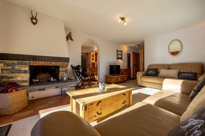 Les Busards 18 - Appartement Au Centre De Nendaz - Nendaz