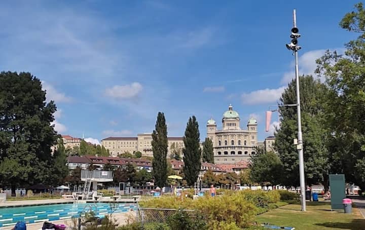 Top Central Apart In Bern & Car Rental Option - Bern