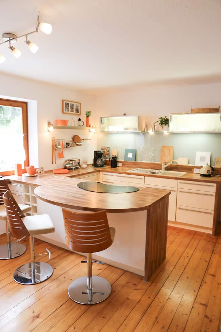 Ferienhaus Kellerwald Edersee - Bad Zwesten