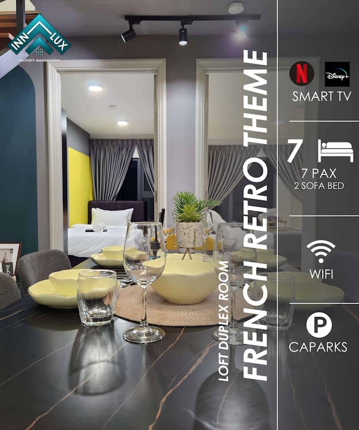 Tropical Teal Loft In Cheras - Kuala Lumpur