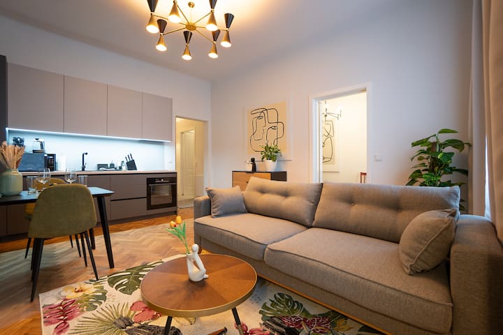 Newly Remodeled Central Apartment With Two Rooms - 빈