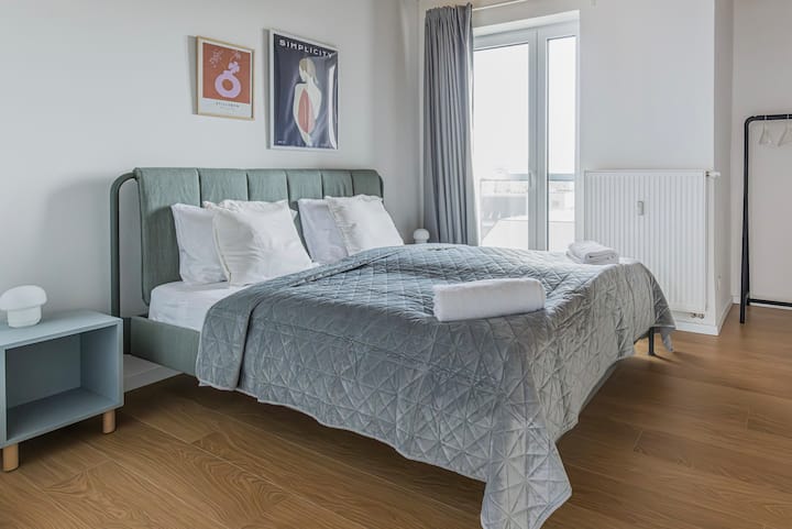 Vysoka Apartments - Deluxe Apartment 3 - Bratislava