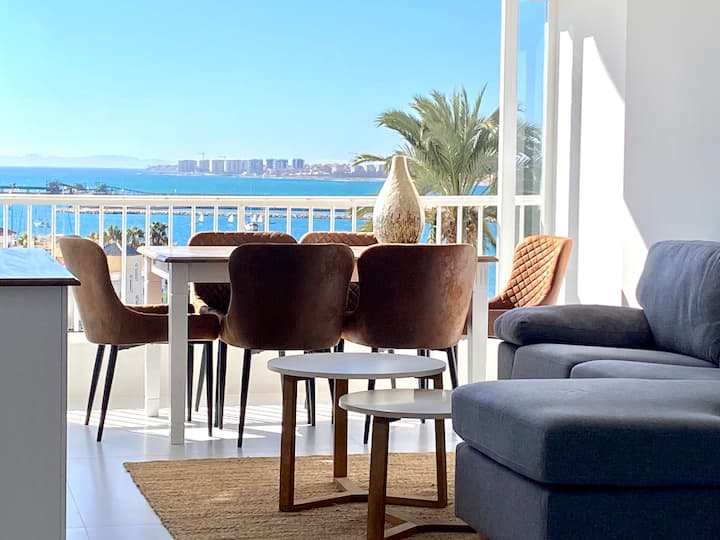 Luxury Sea View Apartment Casa Puerto Torrevieja - Torrevieja
