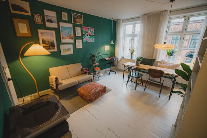 Unique Apartment In The Heart Of Nørrebro, Cph - Copenhaga