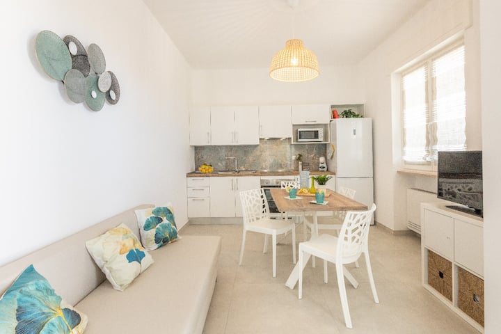 Nuovissima Casa Vacanza- Villa Maria - App. Mare - Torre San Giovanni