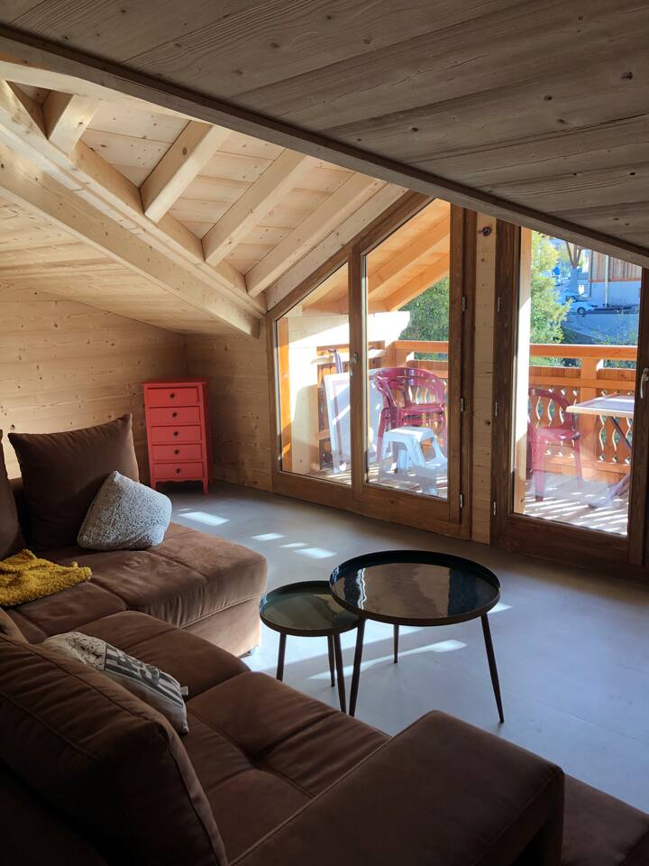 Appartement Au Cœur Du Village - La Chapelle-d'Abondance