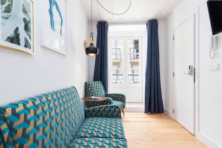 Lisboa Bica Blue Fast Net Ac Heating - Lisszabon