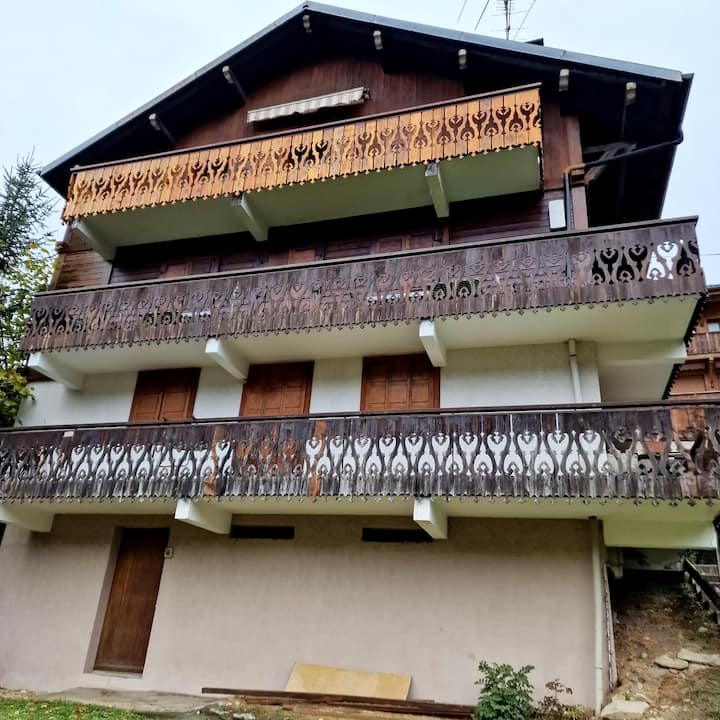 Chalet Familial à Louer - Les Gets