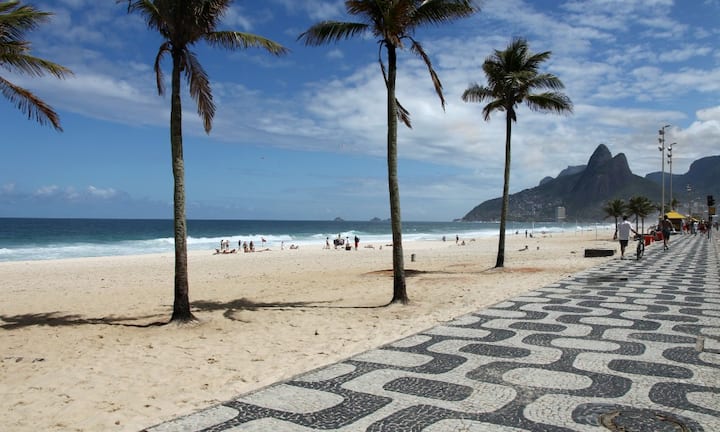 Apt Ipanema, Local Privilegiado - Copacabana