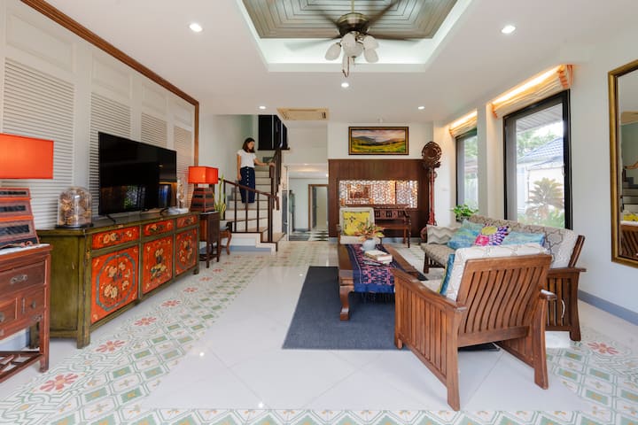 Villasabai 5min Walk To Banglard/8guests - Patong Beach