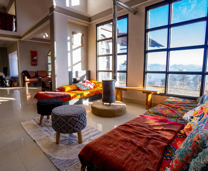 Luxury Villa In Fagu, Shimla - Kufri