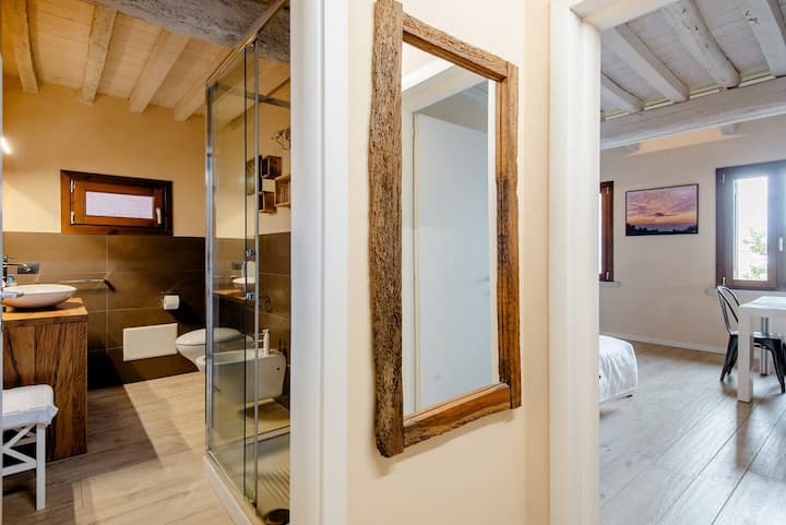 Antico Casale Caroli - Junior Suite "La Damigiana" - Reggio Emilia