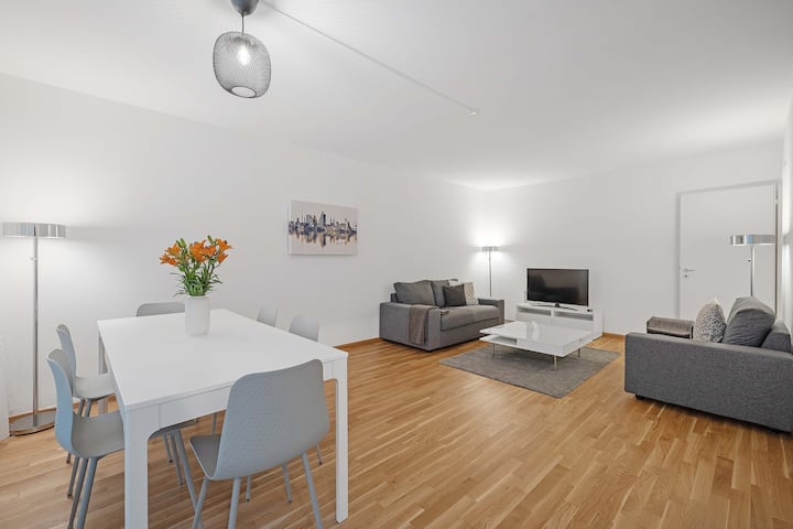 Wunderschöne 3-zimmerwohnung (Gun103b) - スイス バーゼル