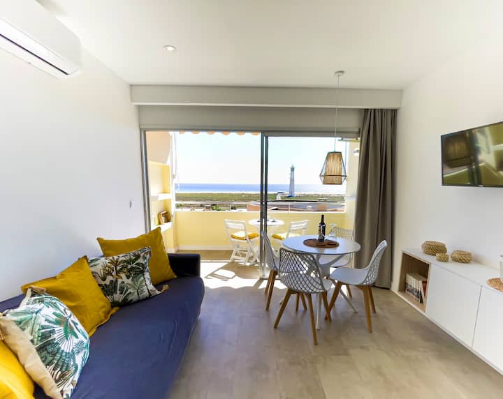Lighthouse & Beach, Comf & Elegant, Wi-fi & Aircon - Morro Jable