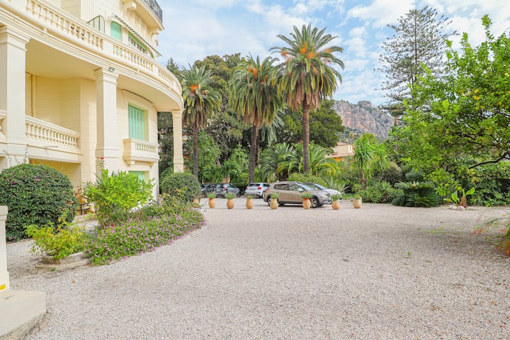 Menton, Idyllique, Proche Gare/plage - Airole