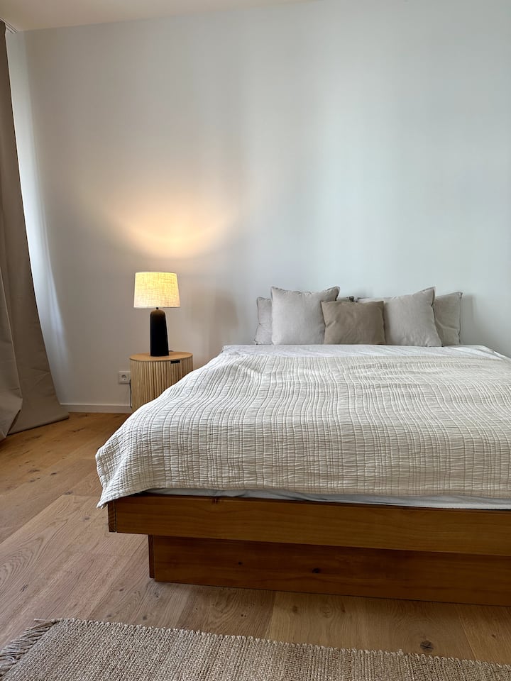 Luxury Scandinavian Open Concept Flat On The Lake - Nuremberg, Germany